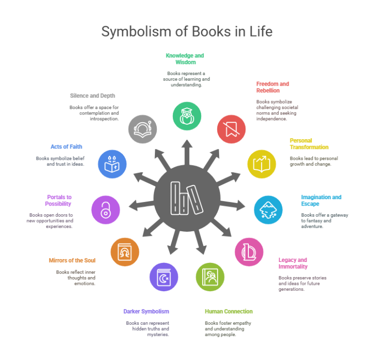 What Does Book Symbolize in Life? – SummaryPedia
