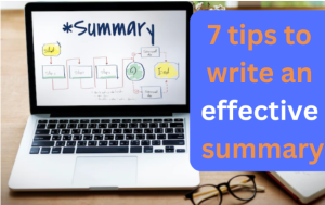 What is a Good Sentence to Start a Summary? – SummaryPedia