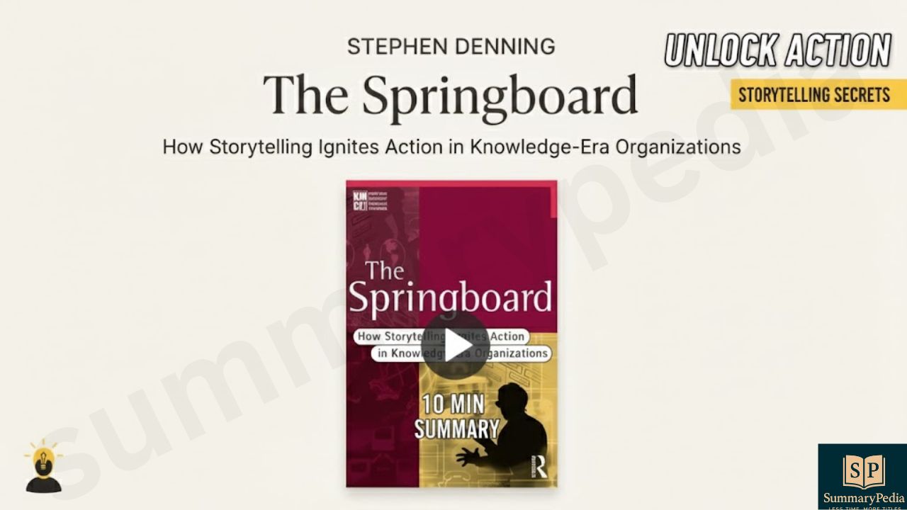 The Springboard: How Storytelling Ignites Action in Knowledge-Era ...